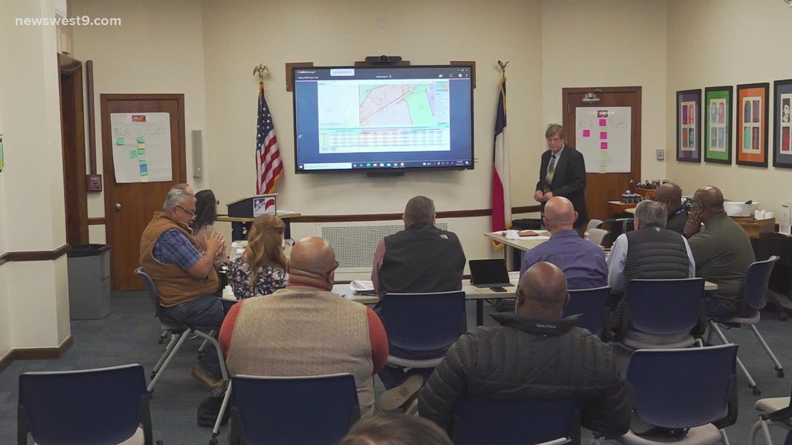 Midland ISD proposes new district lines | newswest9.com