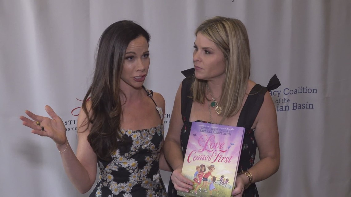 Bush sisters come to Midland to promote new book | newswest9.com