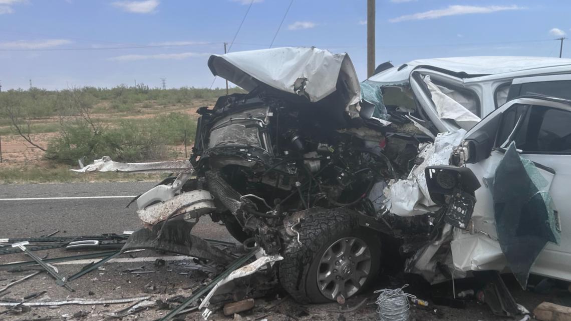 Fatal collision closes State Highway 158 in Midland County | newswest9.com