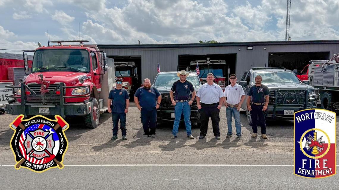 West Texas volunteer fire teams assist in Ingram flood relief ...