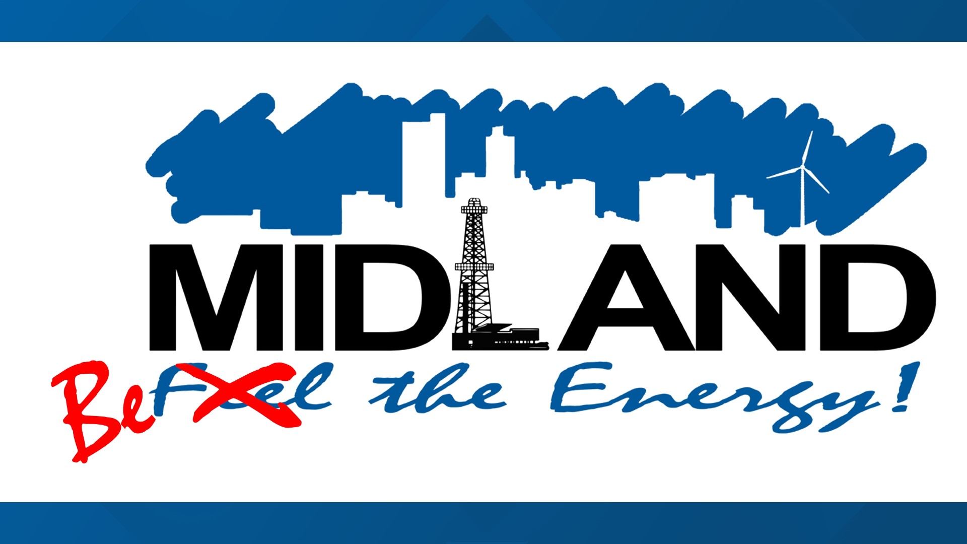 City of Midland announces new 'Be the Energy' logo | newswest9.com