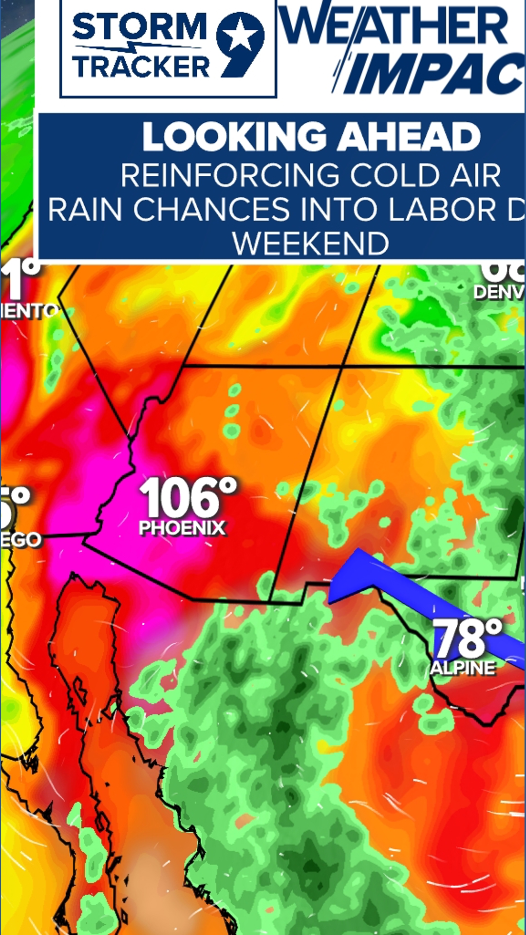 The science behind the last cold front and why the Labor Day cold front ...
