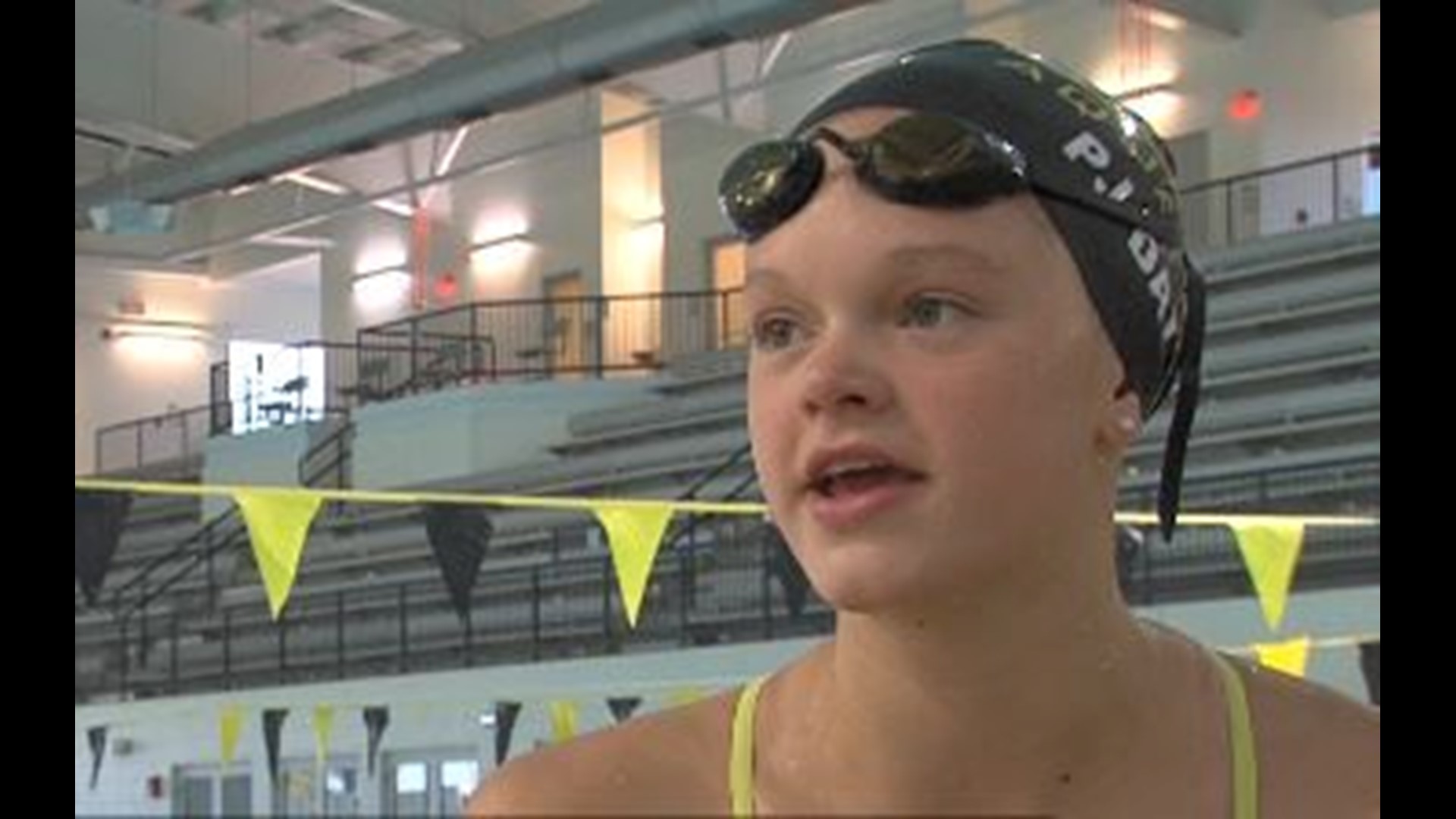 Midland 13-year-old swimmer showing promise | newswest9.com