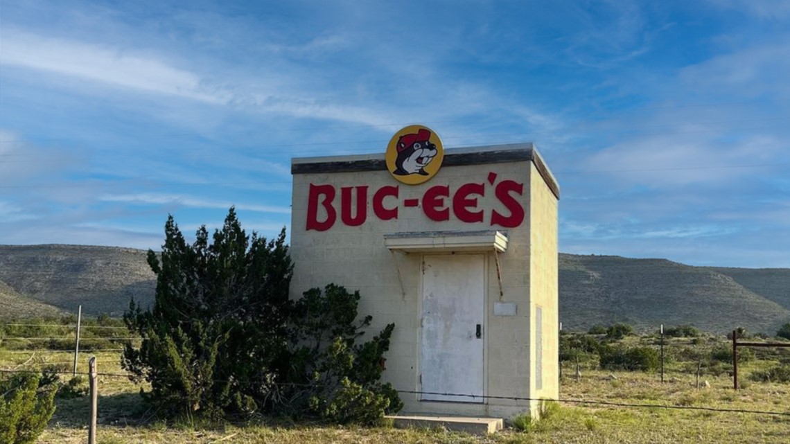Buc-ee's in Sanderson joins collection of West Texas art installations ...