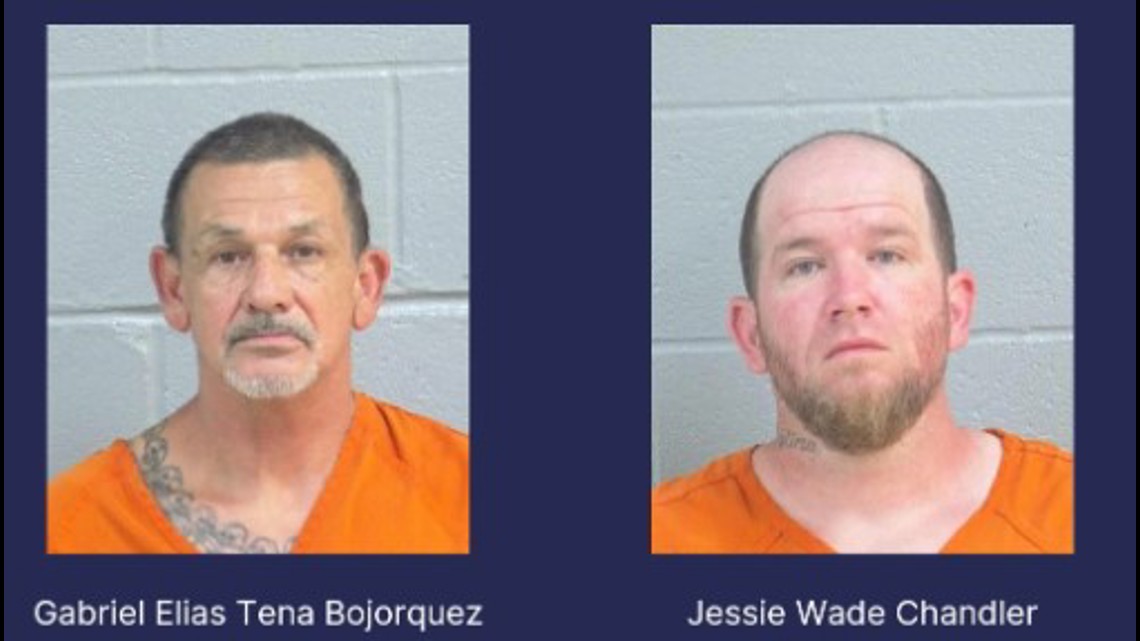 Two men arrested in Midland County after SWAT team finds narcotics and ...