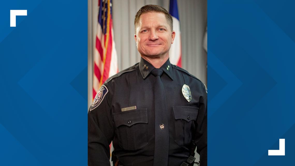 Chief Seth Herman named lone finalist for Chief of Police in Lubbock ...