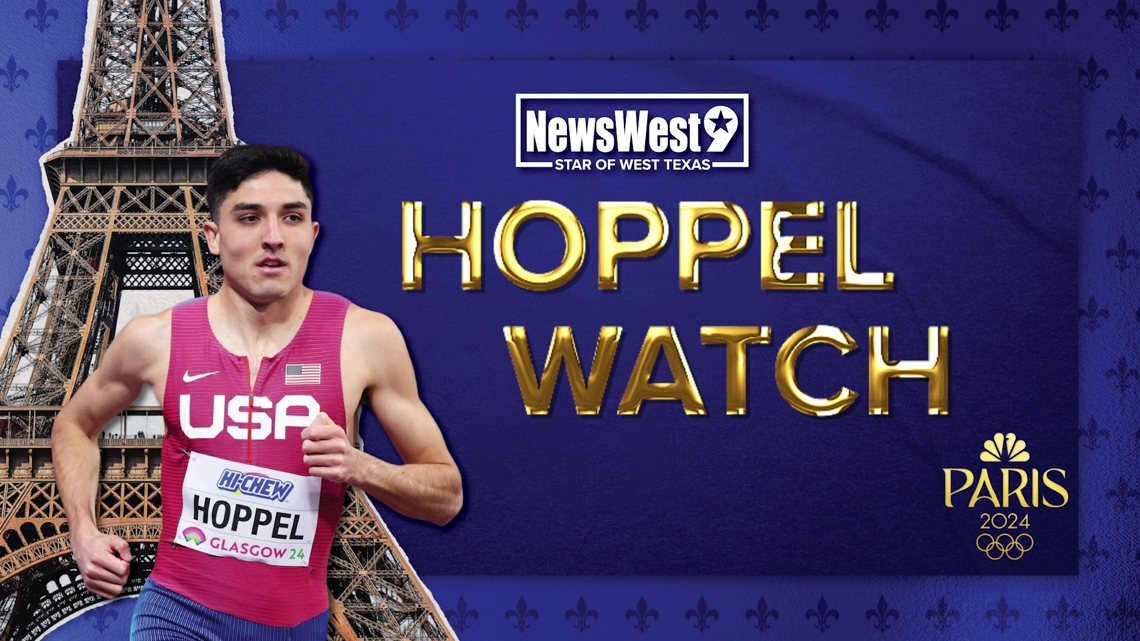 Hoppel Watch: Bryce Hoppel advances to the semifinals in Paris | newswest9.com
