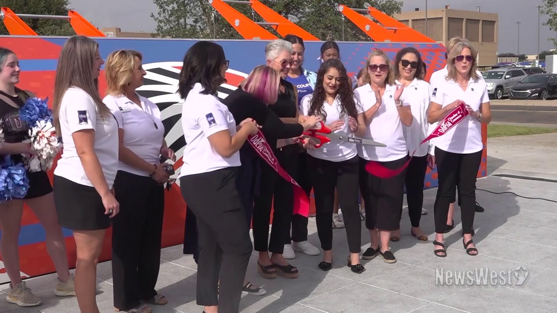 New fitness court opens at UTPB | newswest9.com