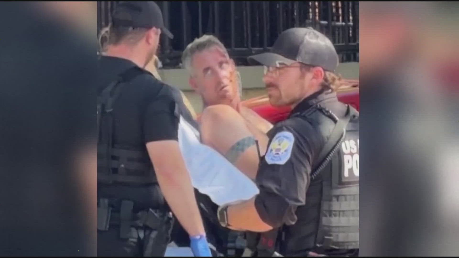 Midland man charged after allegedly shooting at Secret Service agent ...