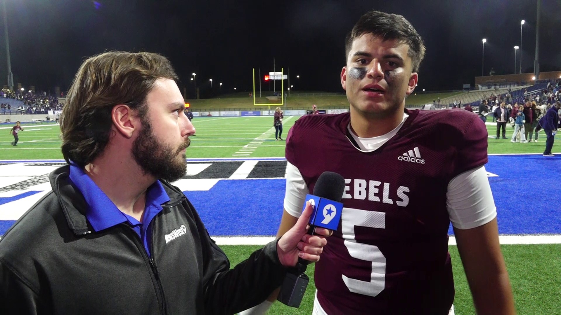 Week 10 interview with Legacy QB Marcos Davila | newswest9.com