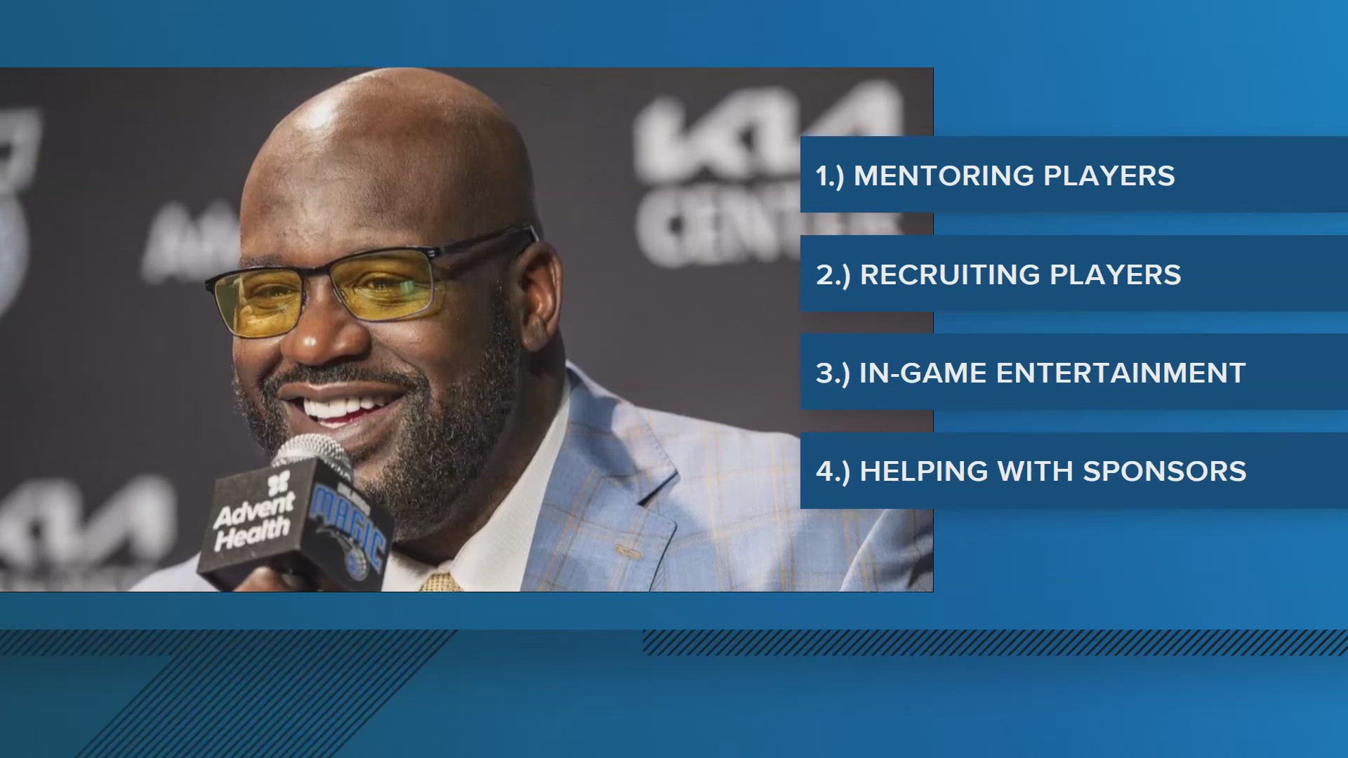 Shaq heads to Sacramento State as basketball GM | newswest9.com