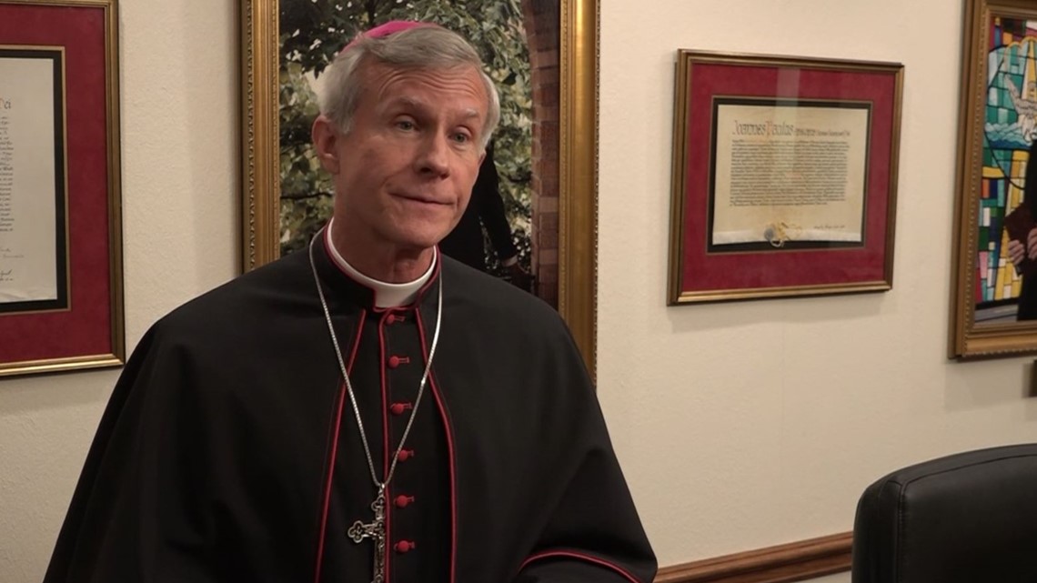 Ex-Diocese of Tyler Bishop Joseph Strickland issues statement ...