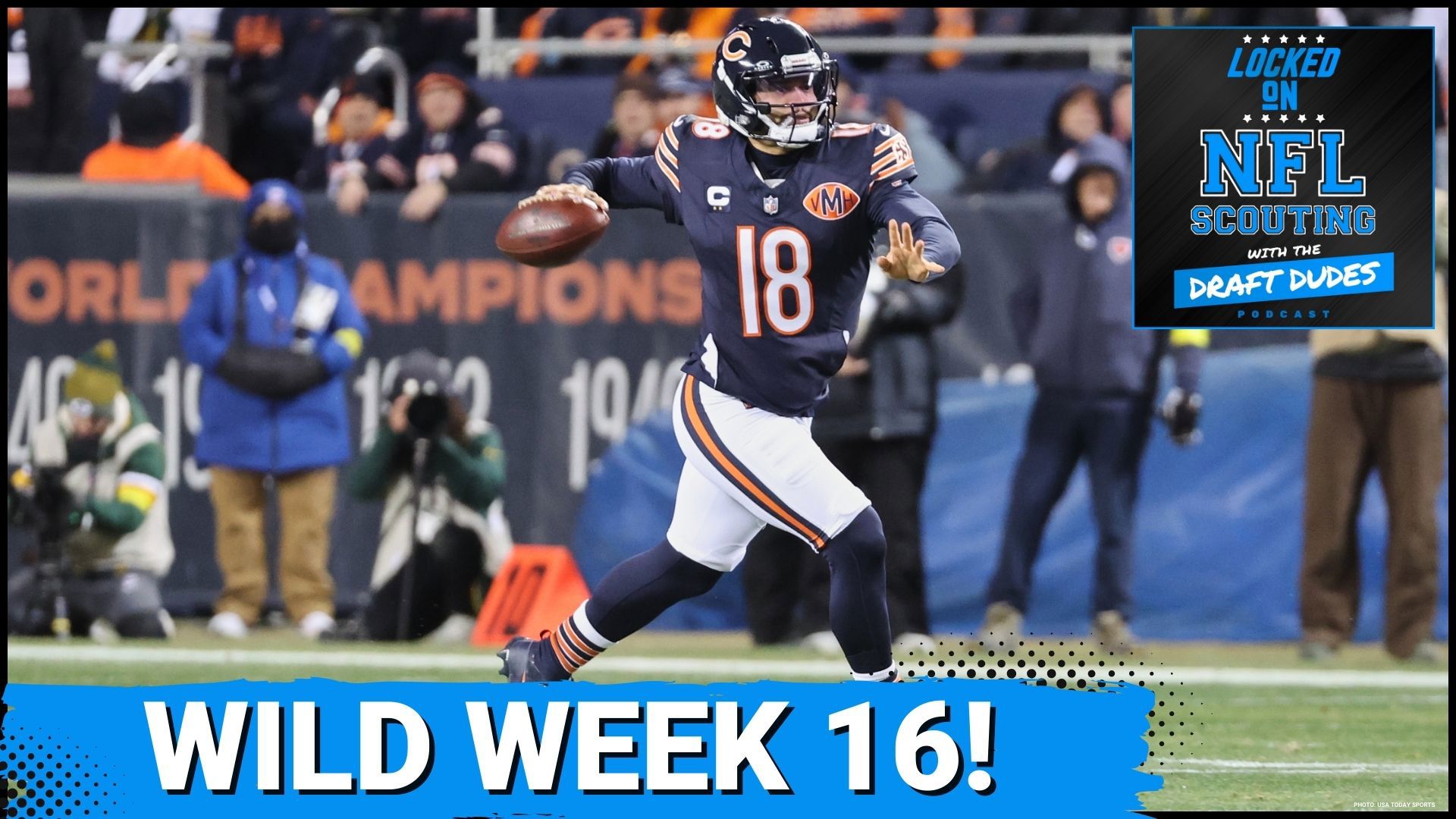 MAYHEM: Bears' Caleb Williams DELIVERS Shocking Win Over Packers, Playoff Drama ERUPTS ...