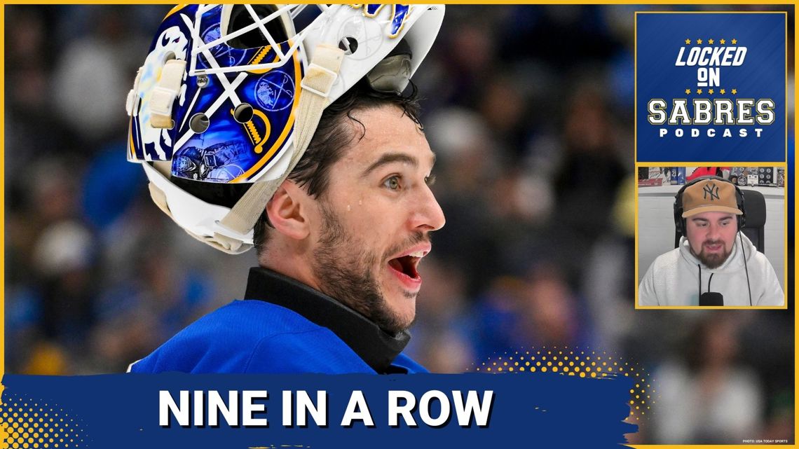 Zach Benson line leads Buffalo Sabres to dominant win in St. Louis ...