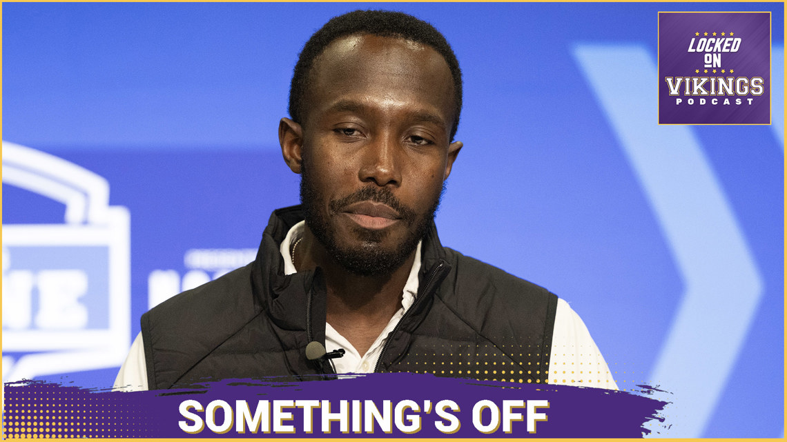 The BIZARRE Story Behind Minensota Vikings Firing Kwesi Adofo Mensah ...