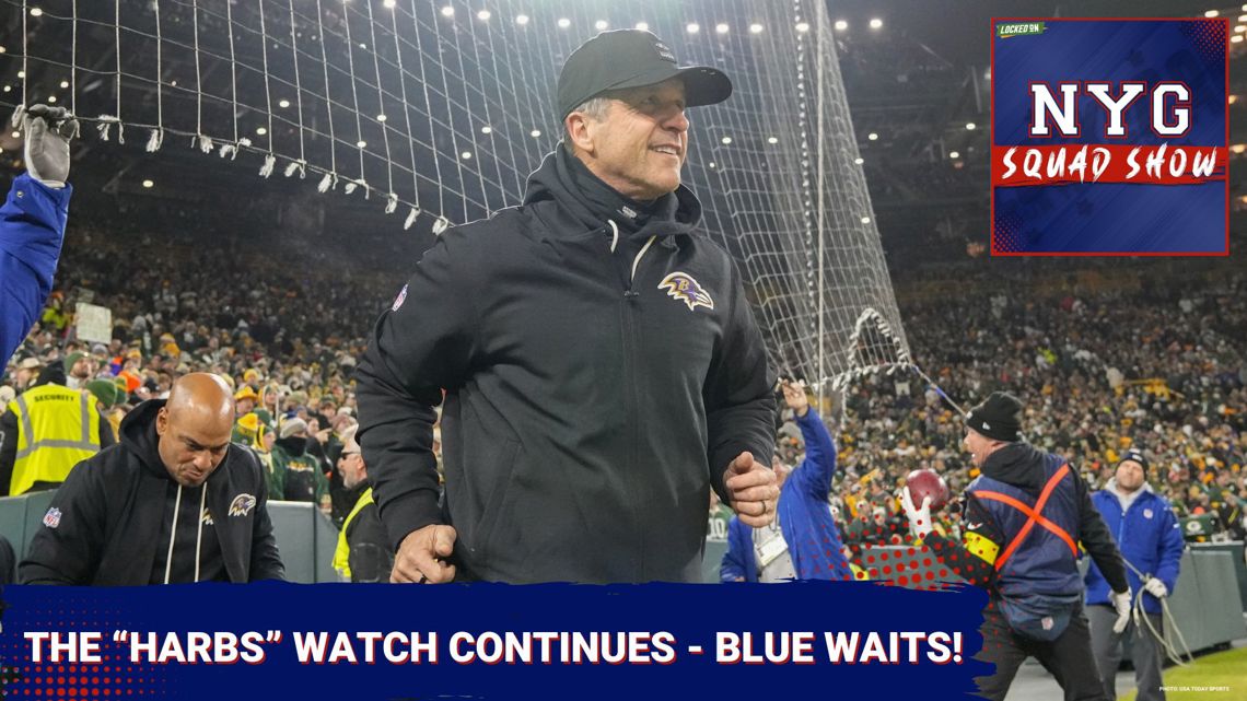 GIANTS SQUAD SHOW: John Harbaugh still debating! | newswest9.com