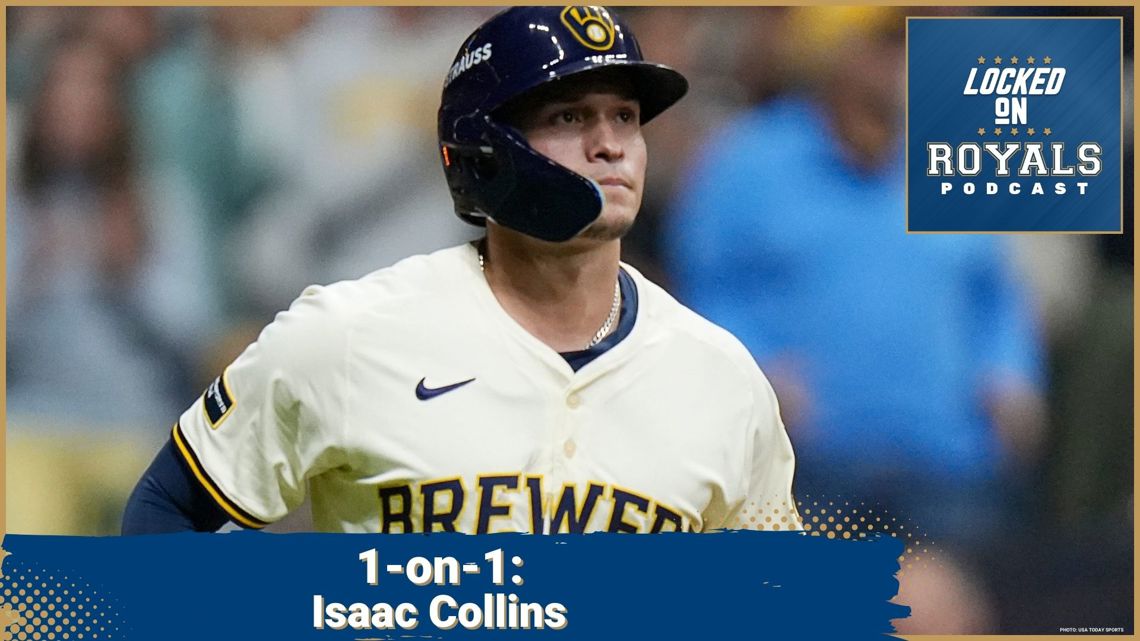 1-on-1 with Isaac Collins | Kansas City Royals Podcast | newswest9.com