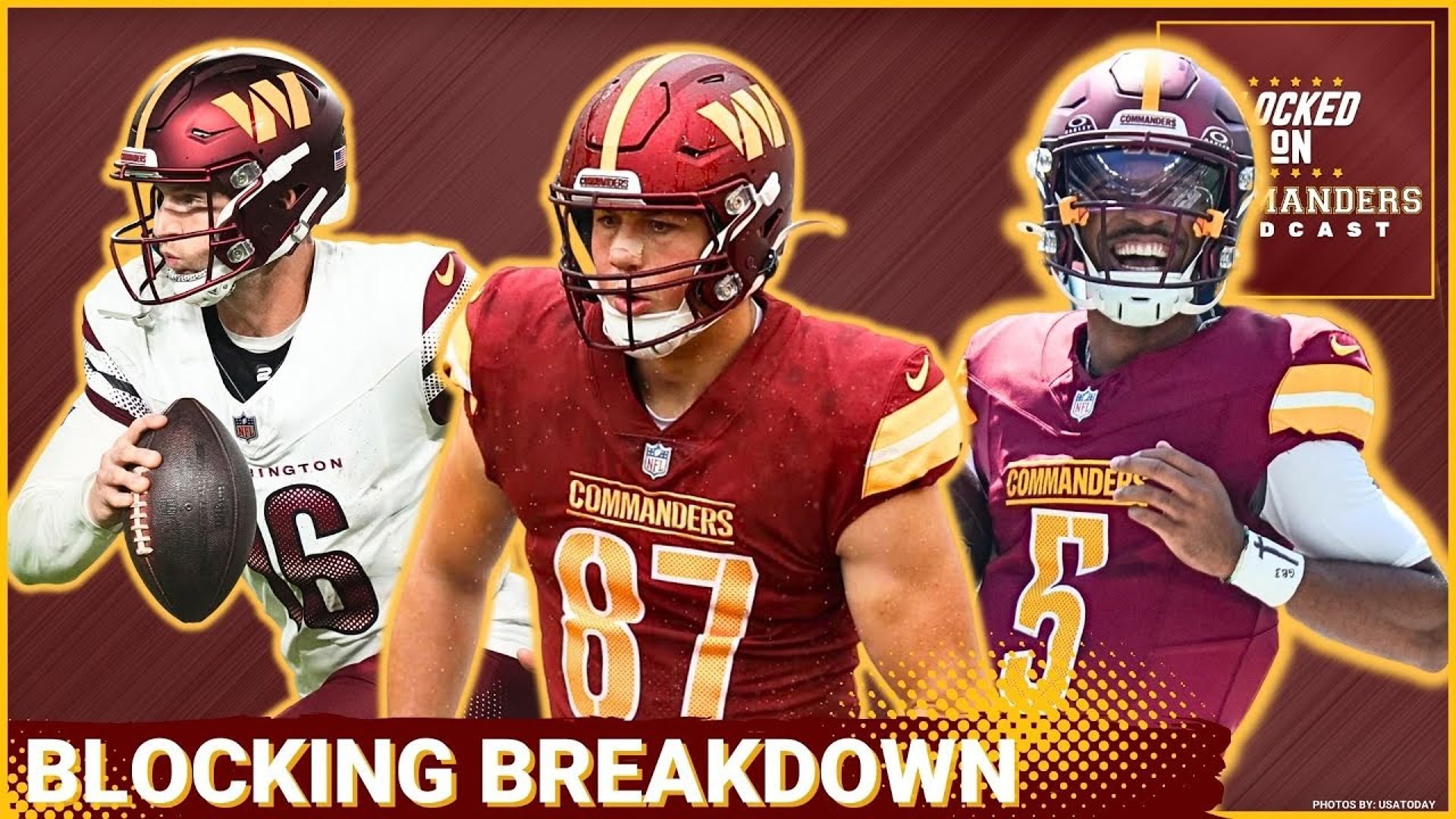 Tight End John Bates Highlights the Vital Role of Blocking in ...