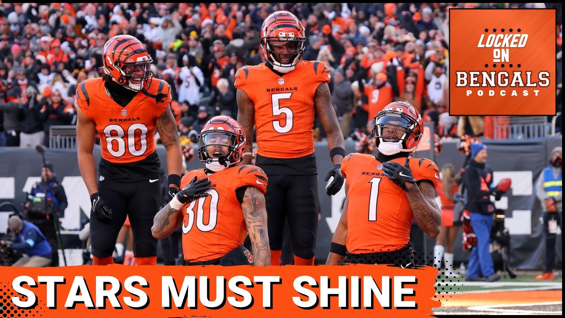 Cincinnati Bengals' Stars Must SHINE BRIGHT on Monday Night Football vs ...
