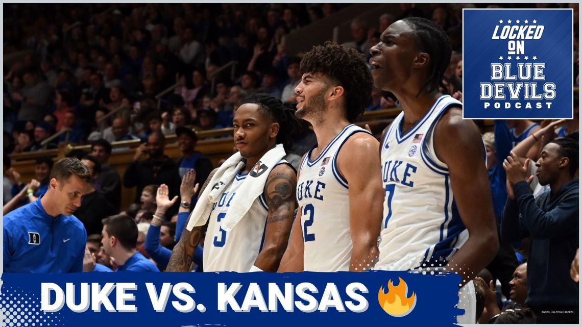 Will Kansas Get OVERWHELMED by Duke Basketball's Relentless Passing and ...