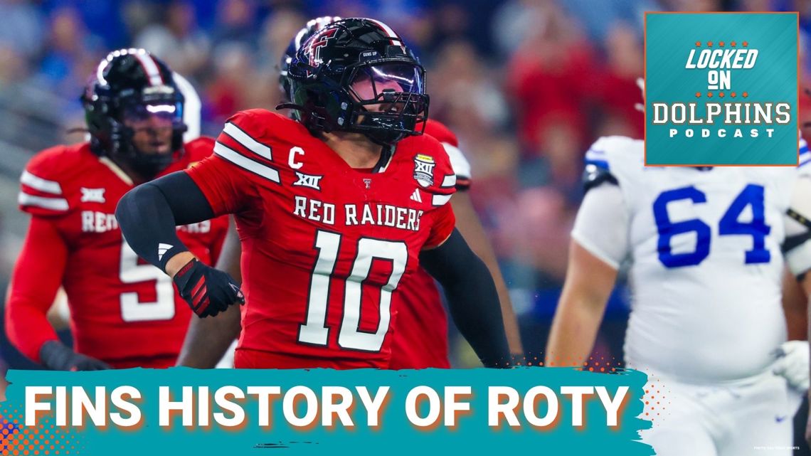 A Brief History Of The Miami Dolphins And Rookie Of The Year Award ...