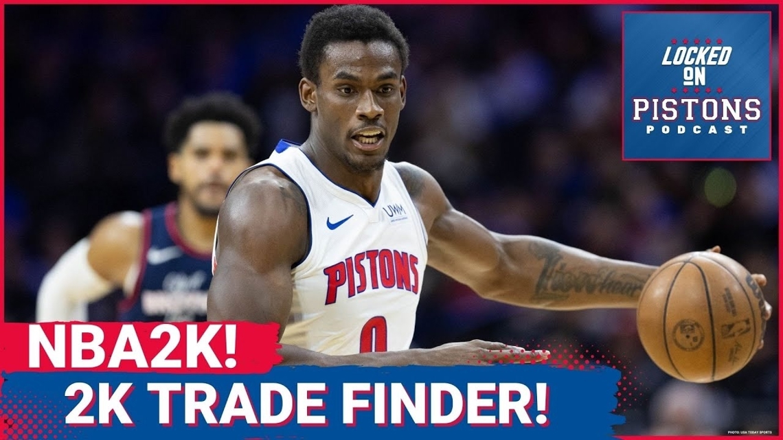 NBA2K Trade Finder! What Does 2K Think Detroit Pistons Players Are ...