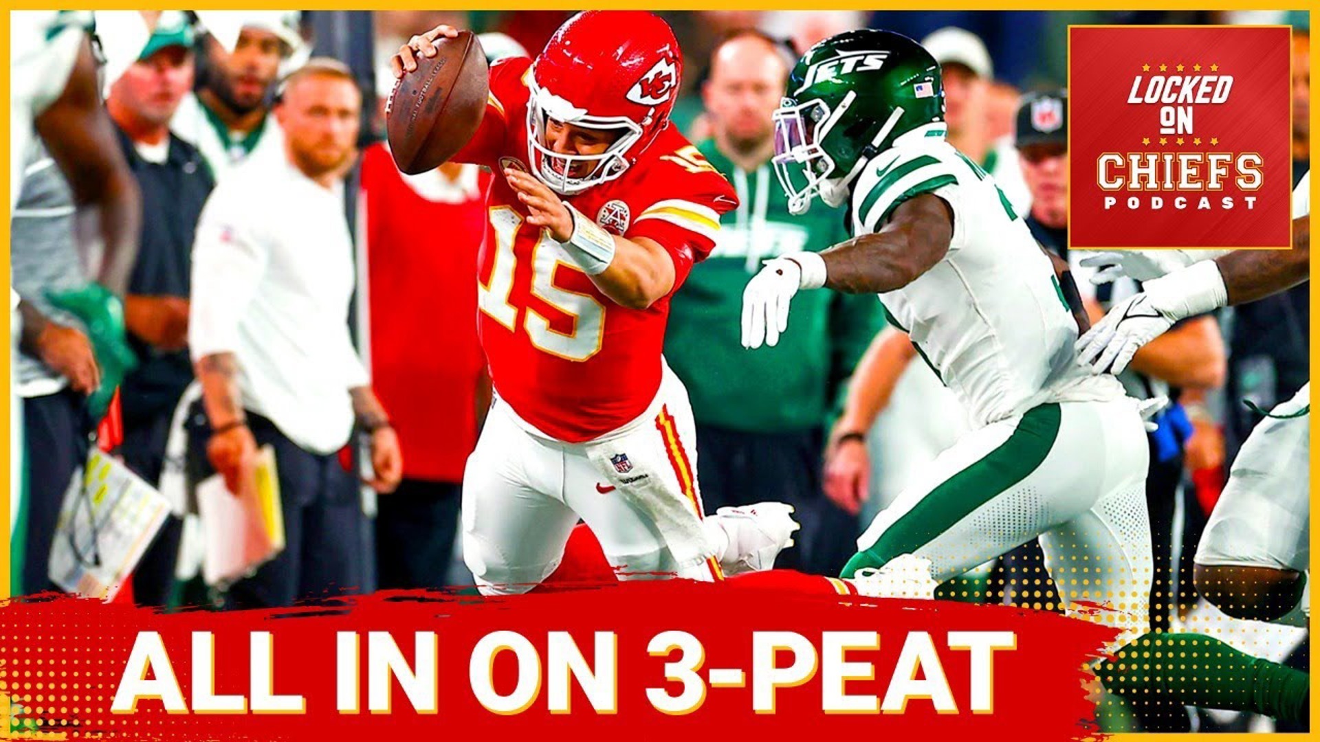 The Kansas City Chiefs are smart to TRIPLE-down on the Three-Peat Hype! | newswest9.com
