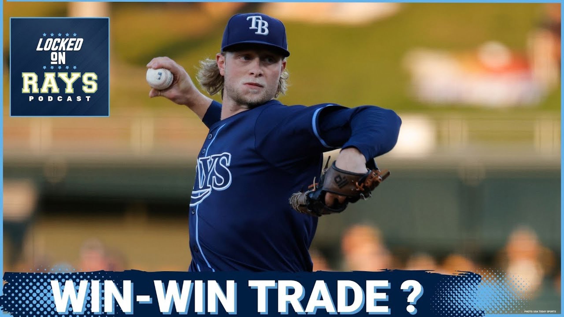 CROSSOVER: Tampa Bay Rays DOUBLE DOWN On Prospects By Trading Shane Baz ...