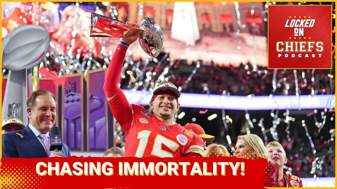 Chiefs Have 60 Minutes to Immortality - Everything They Need to Three ...