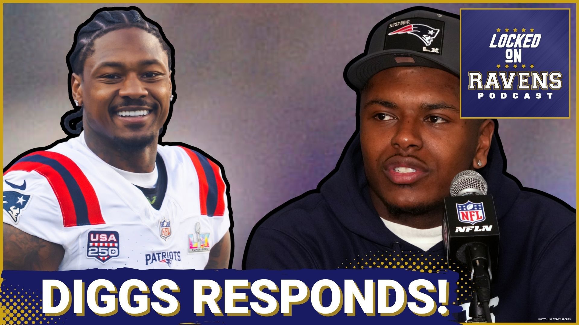 Stefon Diggs RESPONDS to Baltimore Ravens player recruitment, former ...