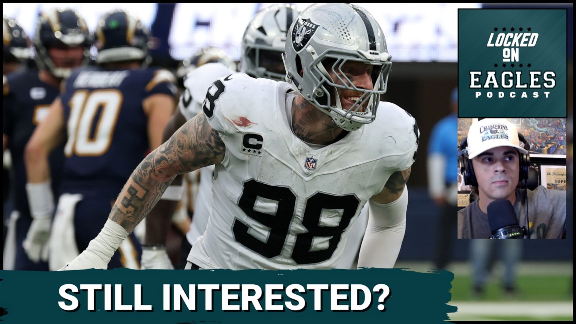 TRADE: Philadelphia Eagles STILL INTERESTED in Maxx Crosby? | newswest9.com