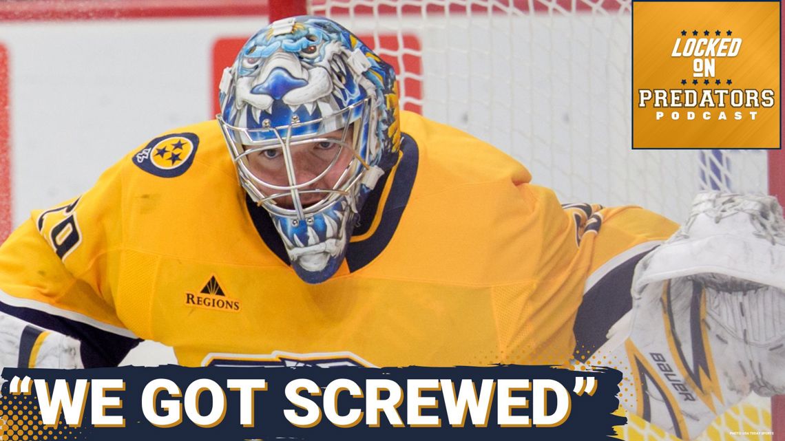 Steven Stamkos BREAKS Drought But Predators ROBBED in Overtime | Did ...