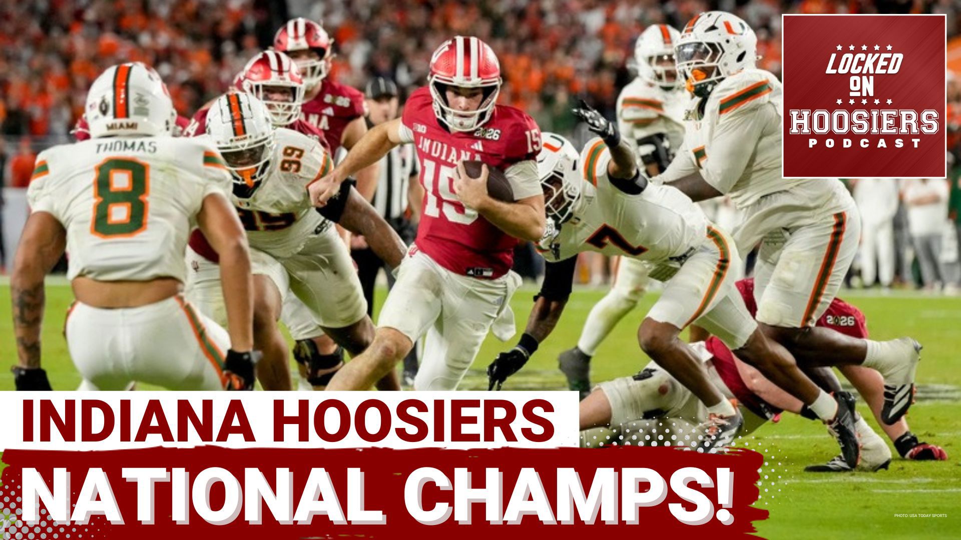 BREAKING: Indiana Football WINS the National Championship! Hoosiers ...