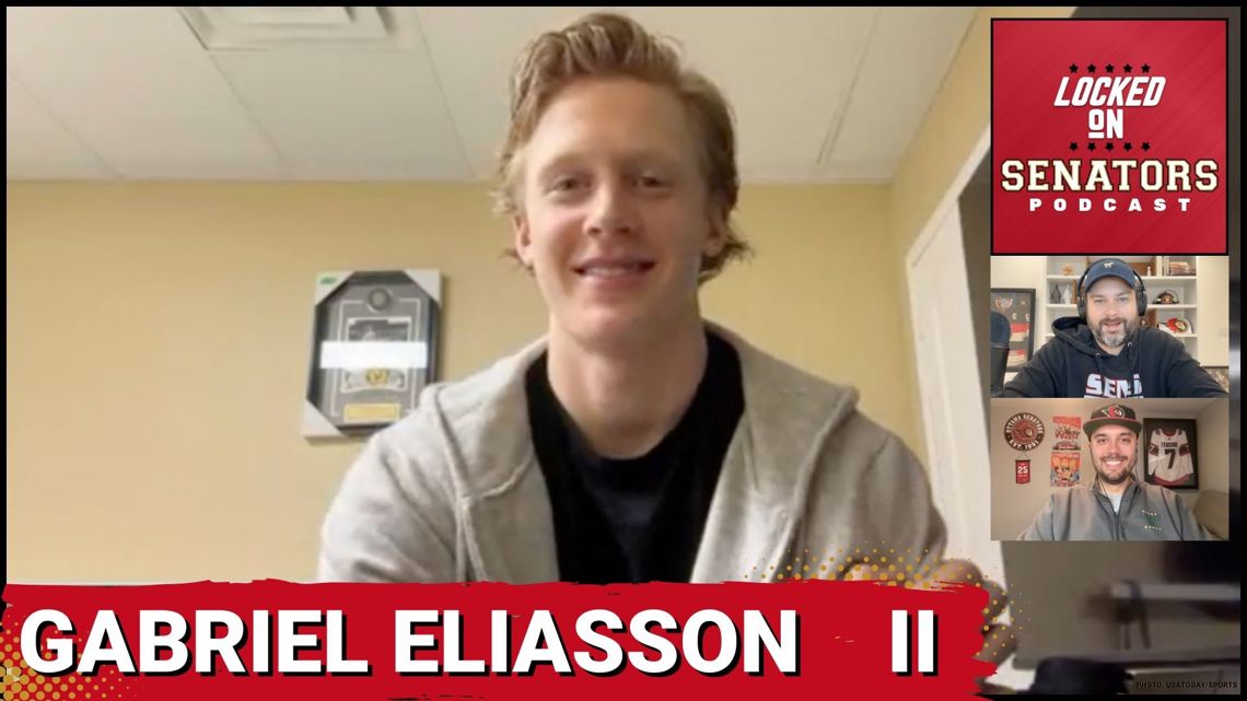 Gabriel Eliasson Interview: Transition To OHL, Senators Development ...