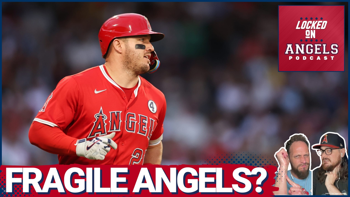 BUBBLE WRAP: Angels Built MLB's Most Fragile Roster | Injury History ...