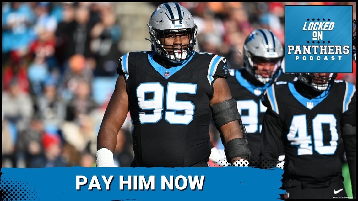 Why the Carolina Panthers should pay Derrick Brown this offseason ...