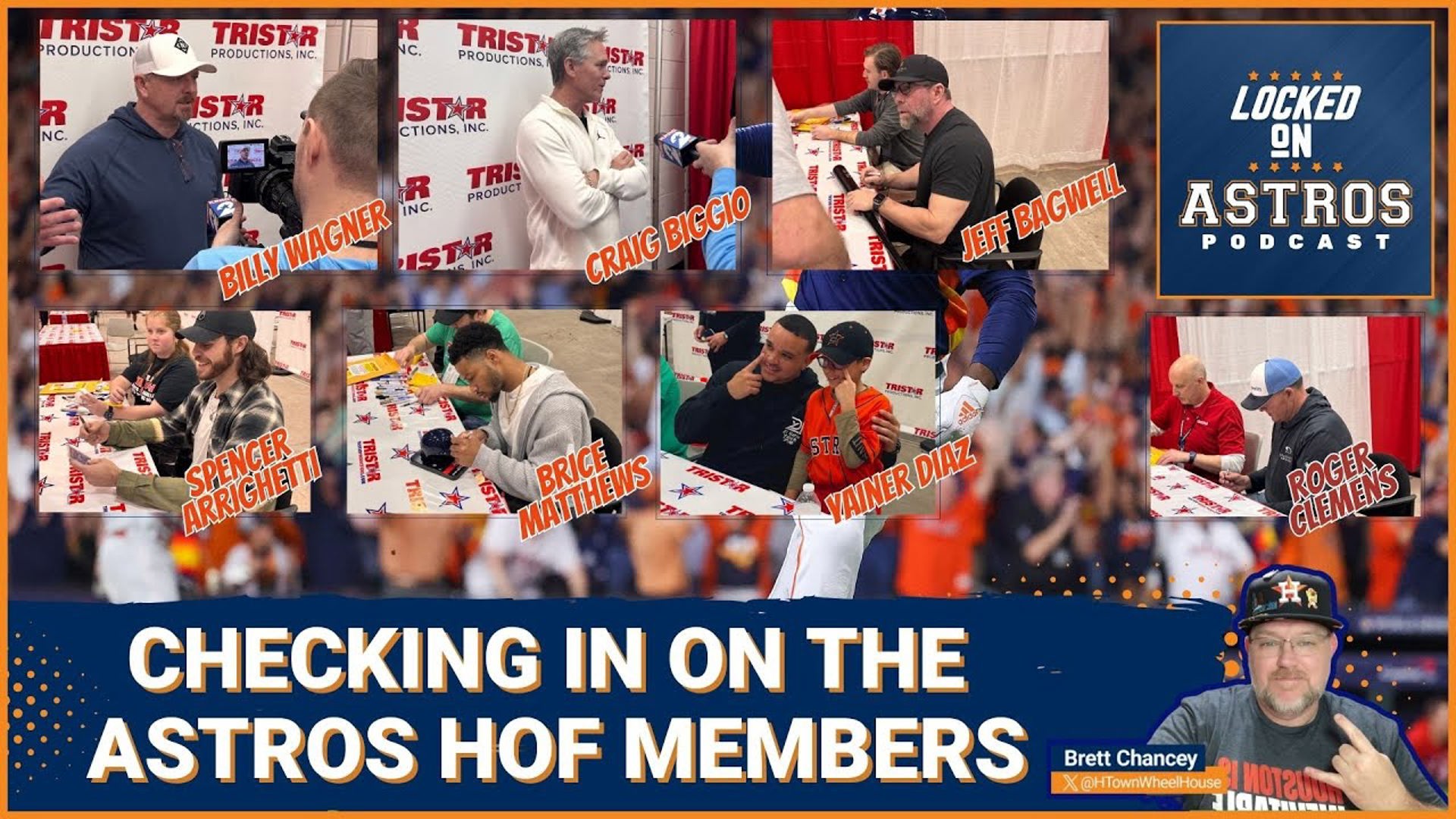 Catching up with Hall of Famers, and Current Astros players and prospects | newswest9.com