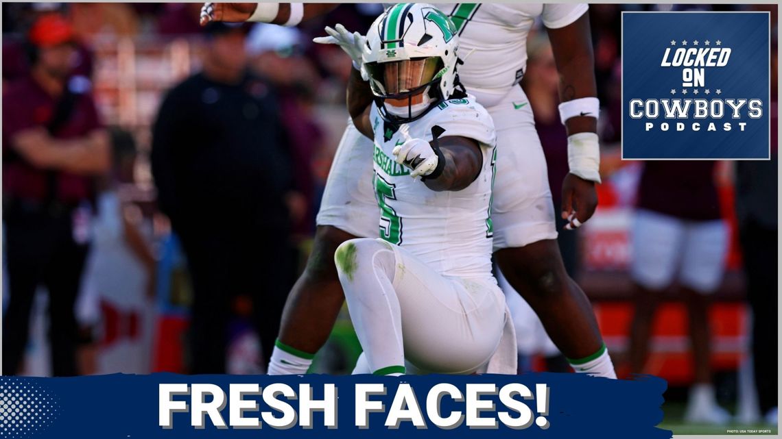 Fresh Faces In Latest Dallas Cowboys 2025 NFL Mock Draft! | newswest9.com