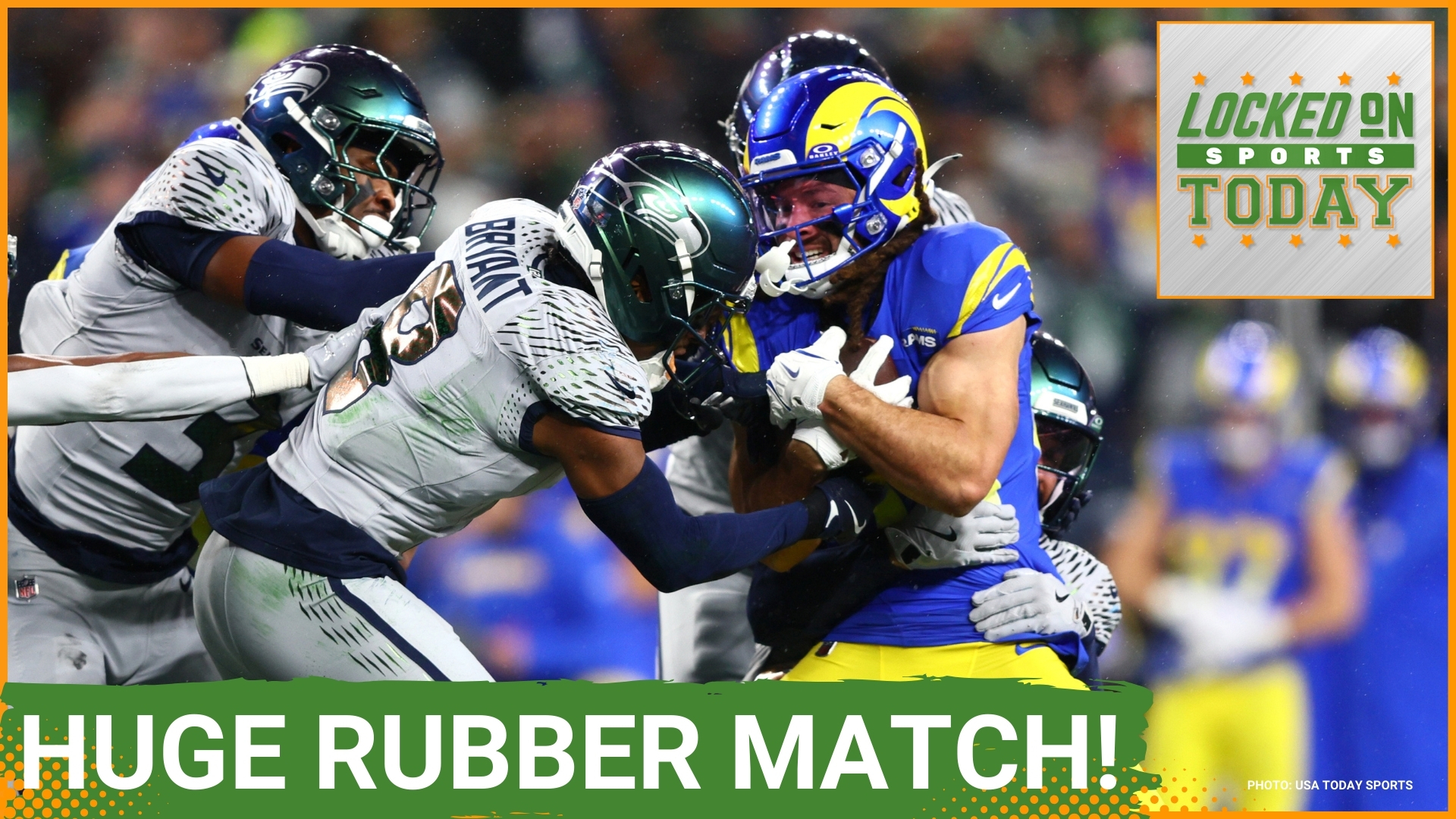 SHOWDOWN: Seahawks and Rams Meet for HUGE Rubber Match In NFC ...