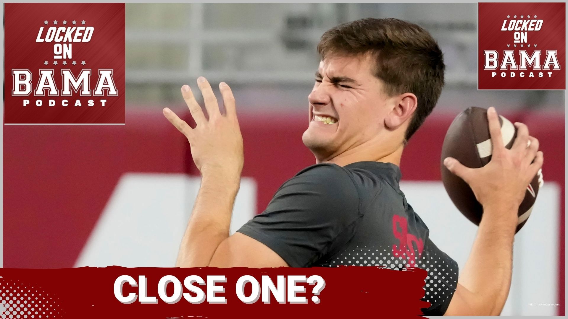 SHOWDOWN: Why Ty Simpson's Consistency & Alabama's Run Game Will DECIDE ...