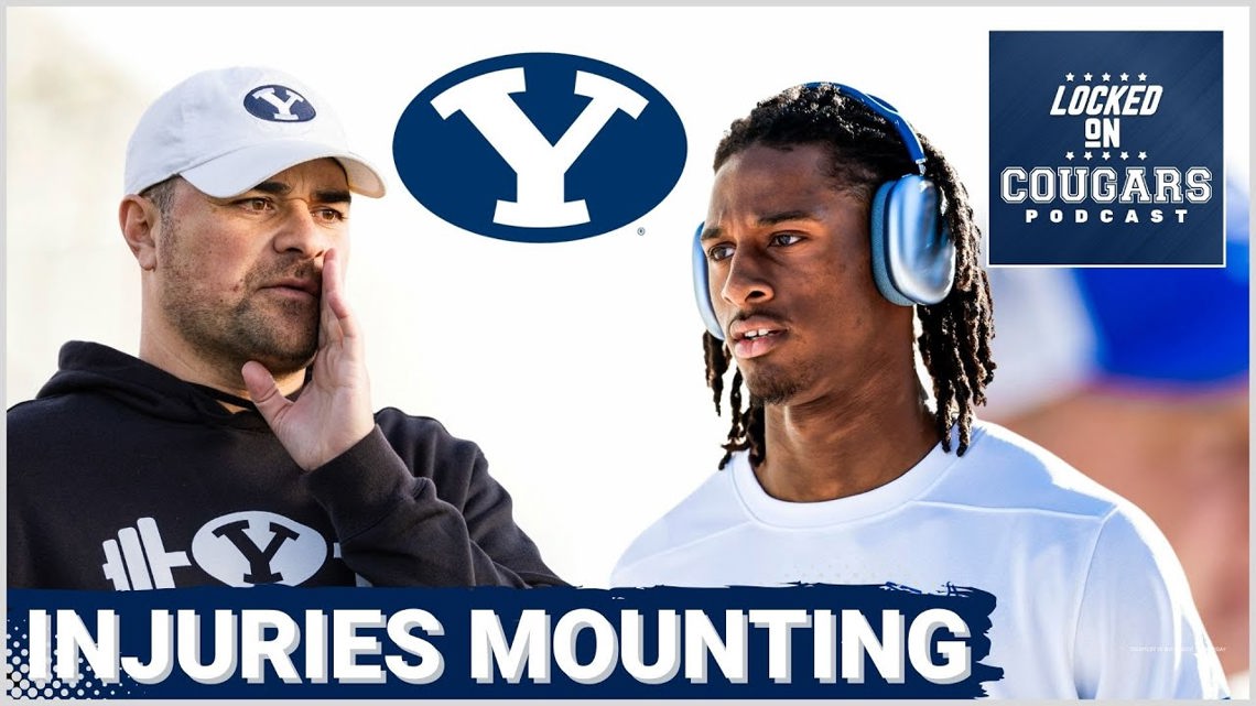 PANIC: BYU's Receiver Depth TESTED With Jojo Phillips' Injury | Will ...