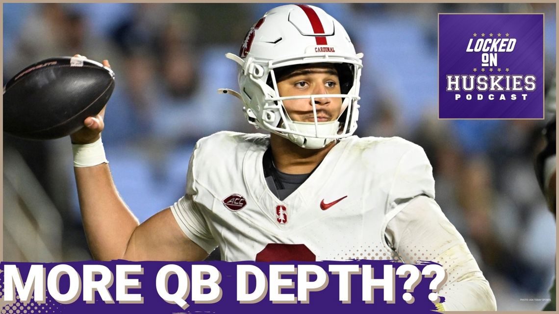 Washington Adds QB DEPTH With COMMITMENT From Stanford's Elijah Brown ...