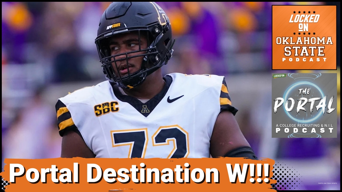 DESTINATION SCHOOL: Oklahoma State WINS Transfer Portal OT Markell ...