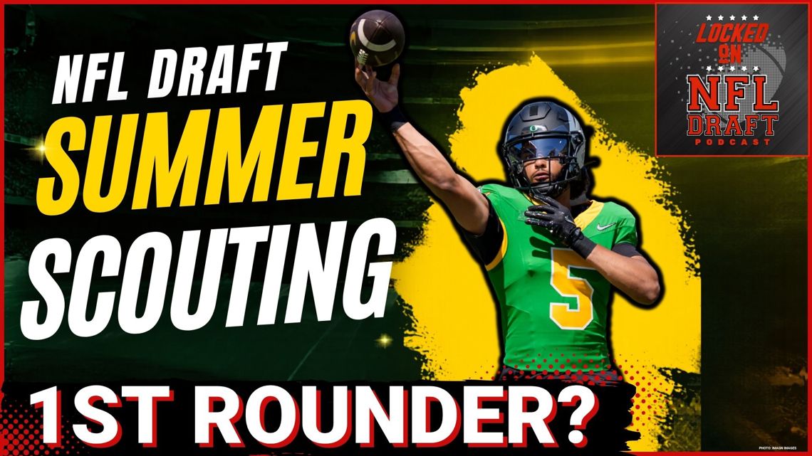 PURE PASSER: Dante Moore’s Summer Scouting REPORT Reveals NFL-Ready ...