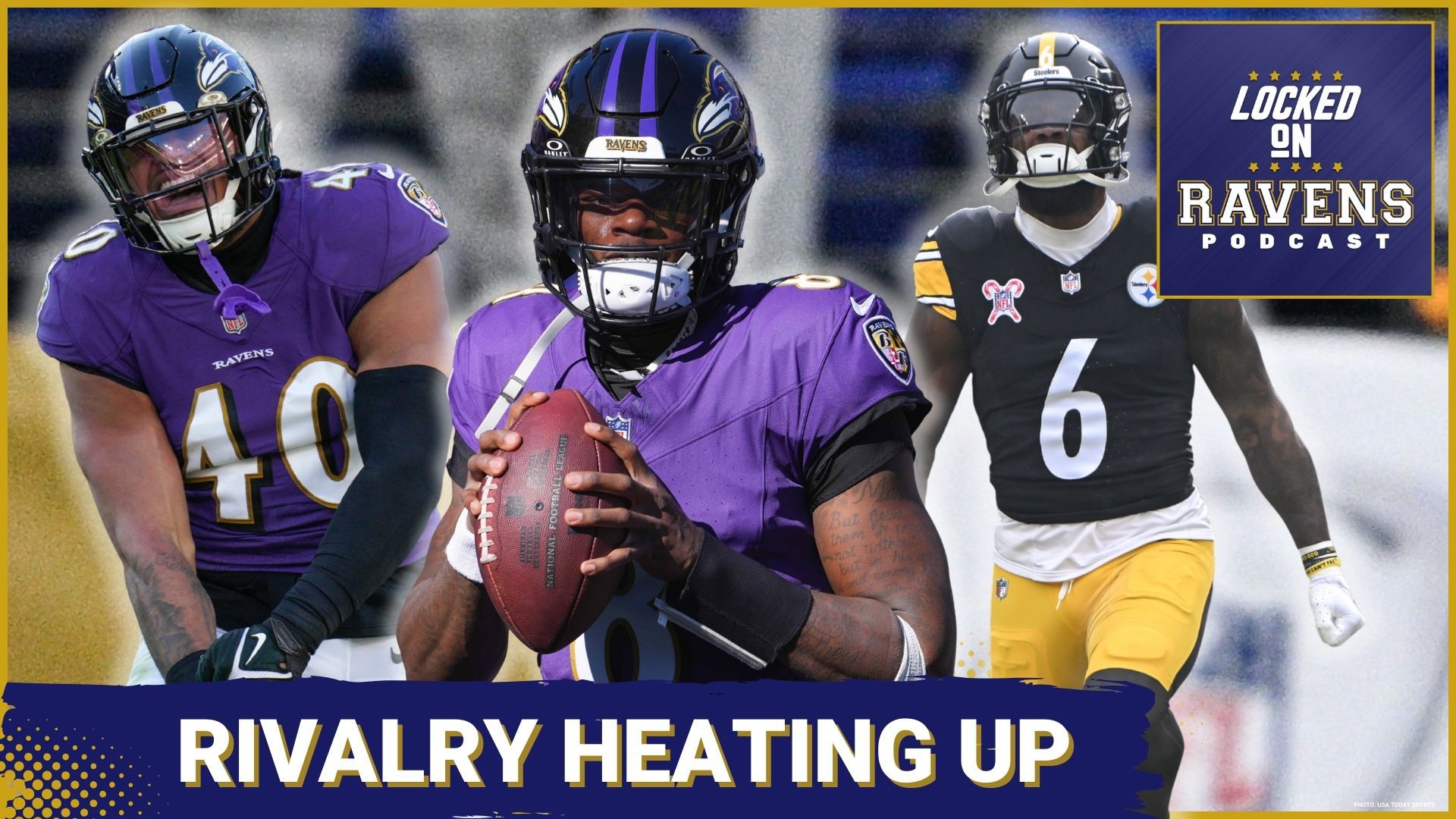 Malik Harrison TALKS SPICY on Lamar Jackson, HEATS UP Baltimore Ravens, Pittsburgh Steelers ...