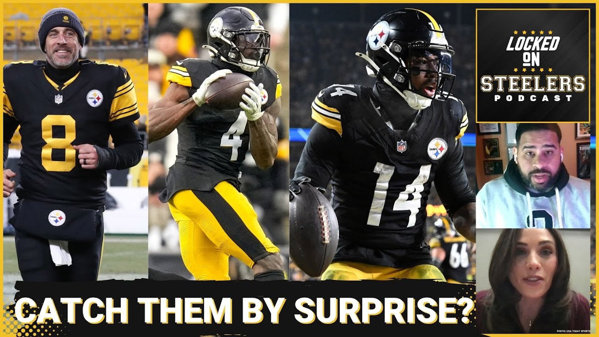 Steelers, Aaron Rodgers Must Catch Texans By Surprise, Be Aggressive ...