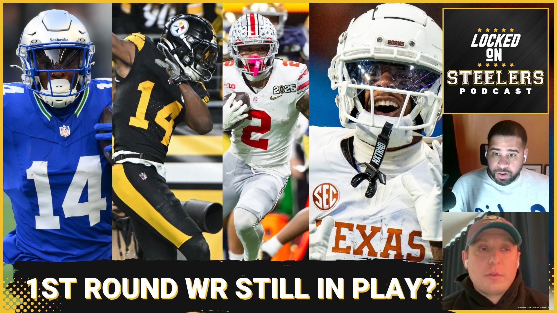 Steelers Still Targeting Emeka Egbuka, 1st Round NFL Draft WRs ...