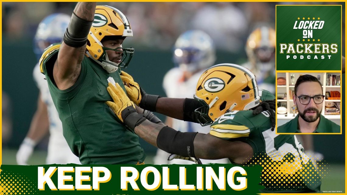 The perfect way for the Green Bay Packers to keep their Week 1 momentum ...