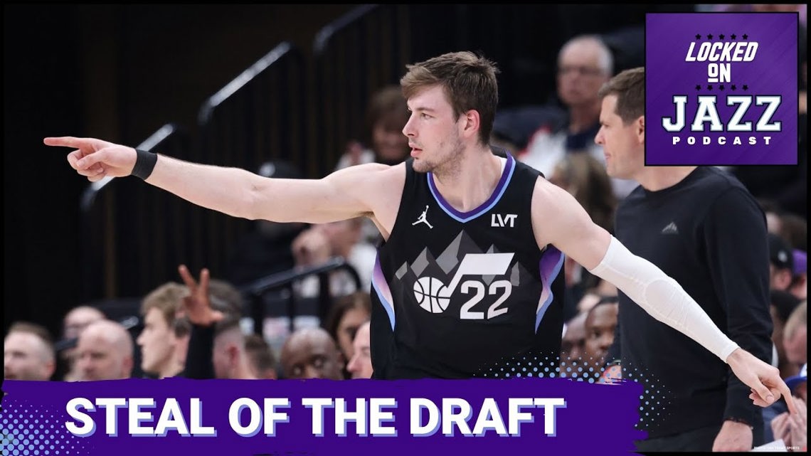 Kyle Filipowski SCHOOLS the 7th pick of the NBA Draft Donovan Clingan ...