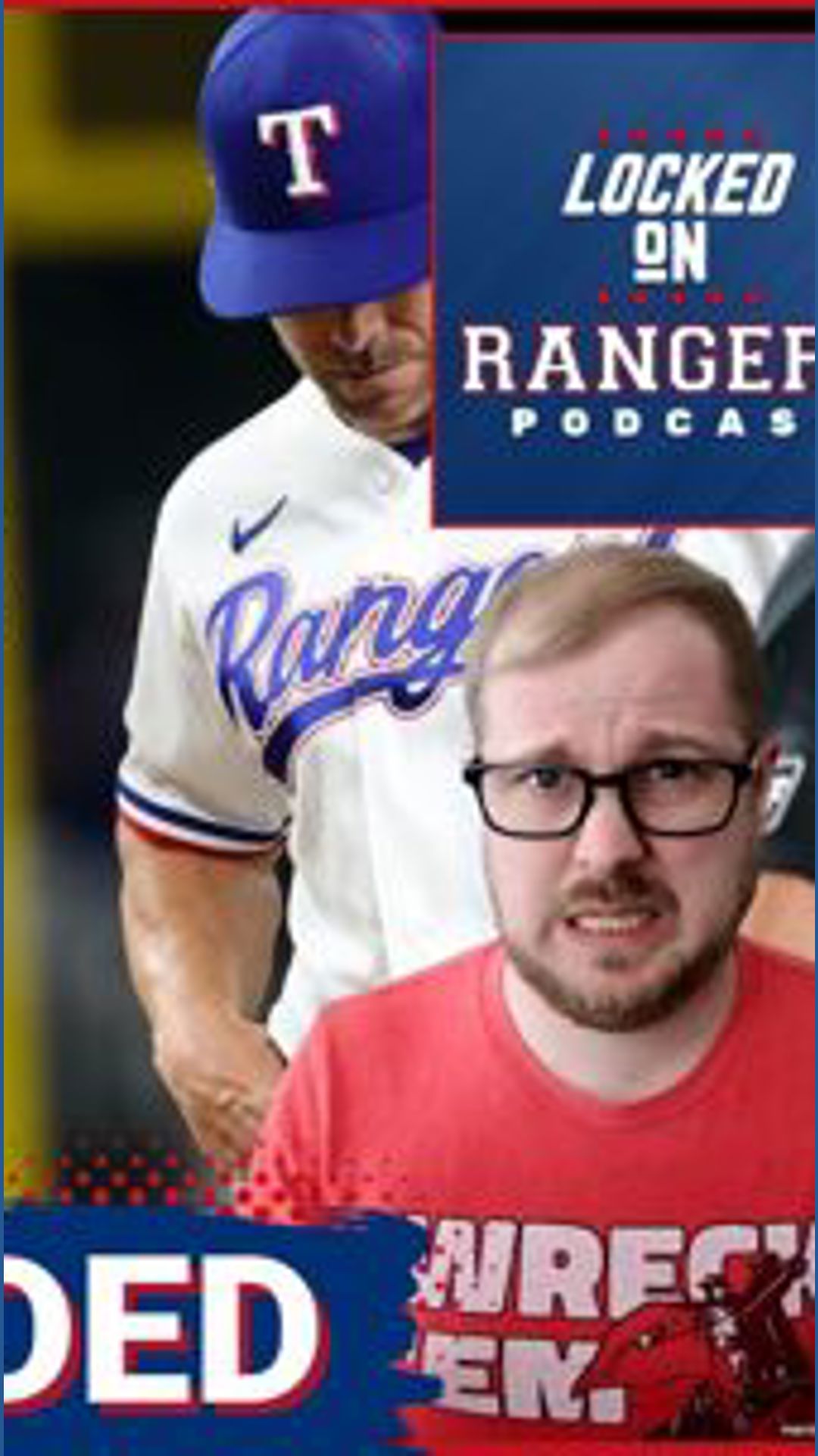 Rangers' defense lets them down while freakish homer seals loss to ...